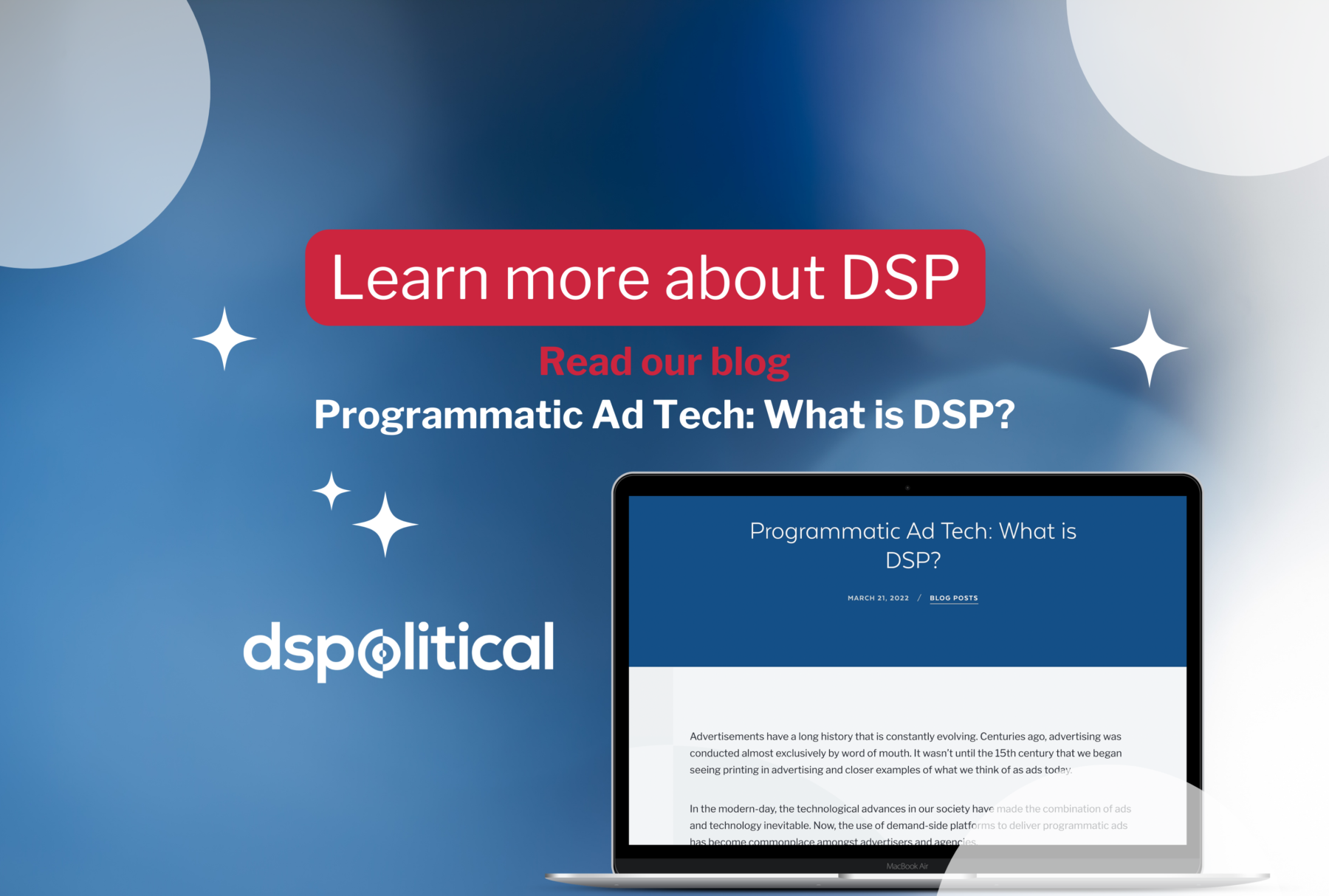 Programmatic Ad Tech: What is a DSP? - DSPolitical