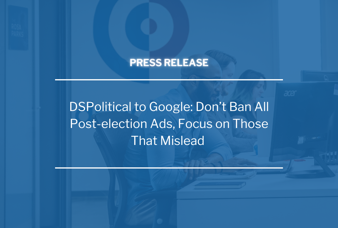Google: Don’t Ban All Post-election Ads