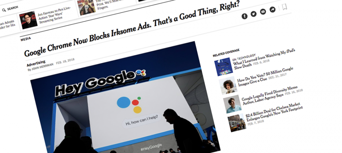 Google Chrome’s New Built-in Ad Blocker Explained - DSPolitical