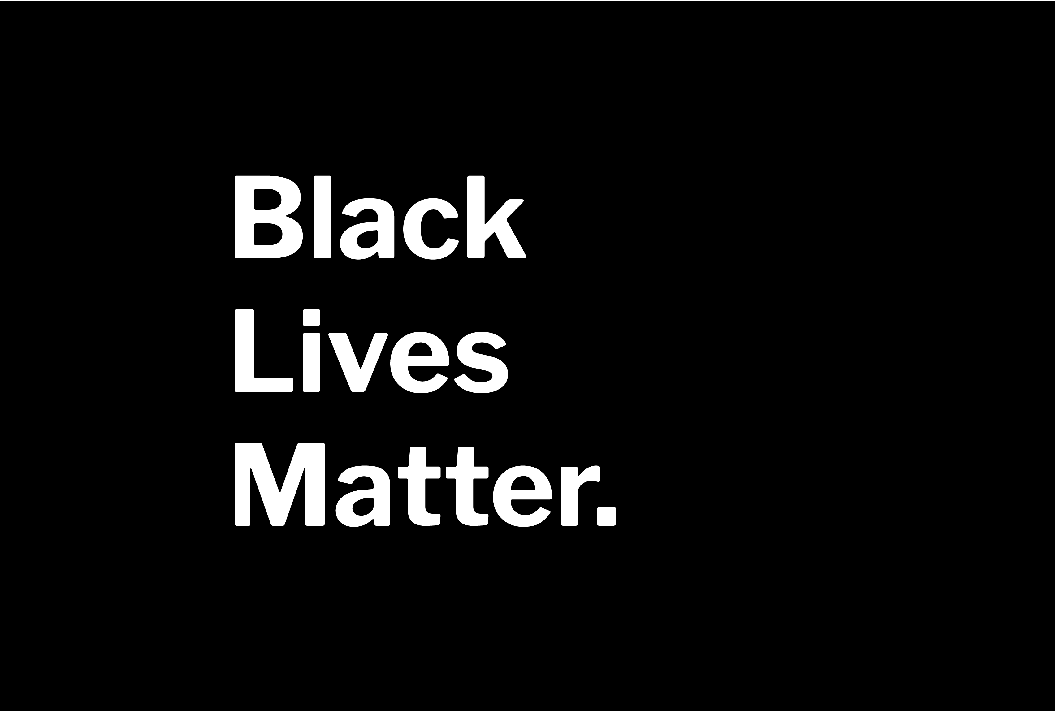 Black Lives Matter - DSPolitical