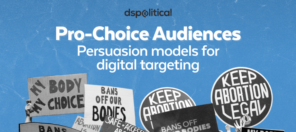 Introducing: Pro-Choice Audiences - DSPolitical