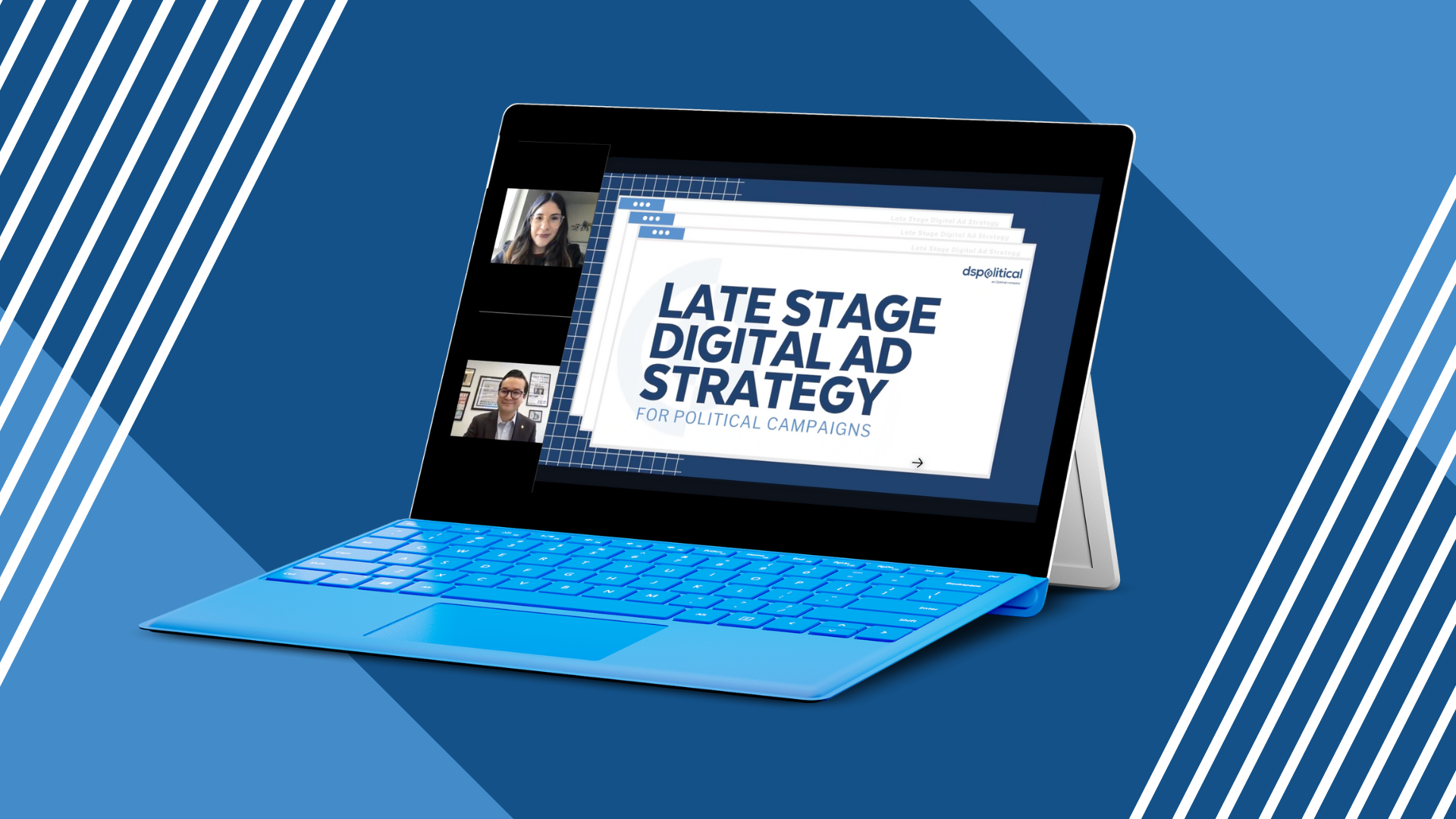 Late Stage Digital Ad Strategy for Political Campaigns - DSPolitical