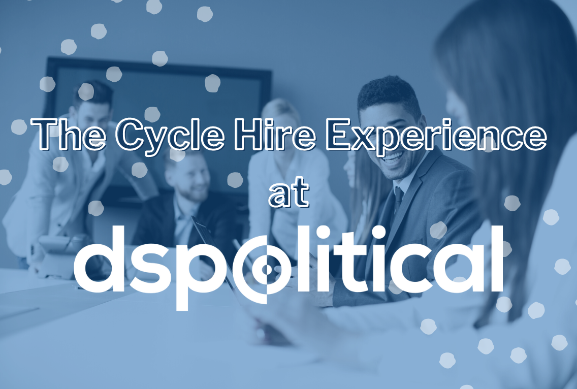 The Cycle Hire Experience at DSPolitical - DSPolitical