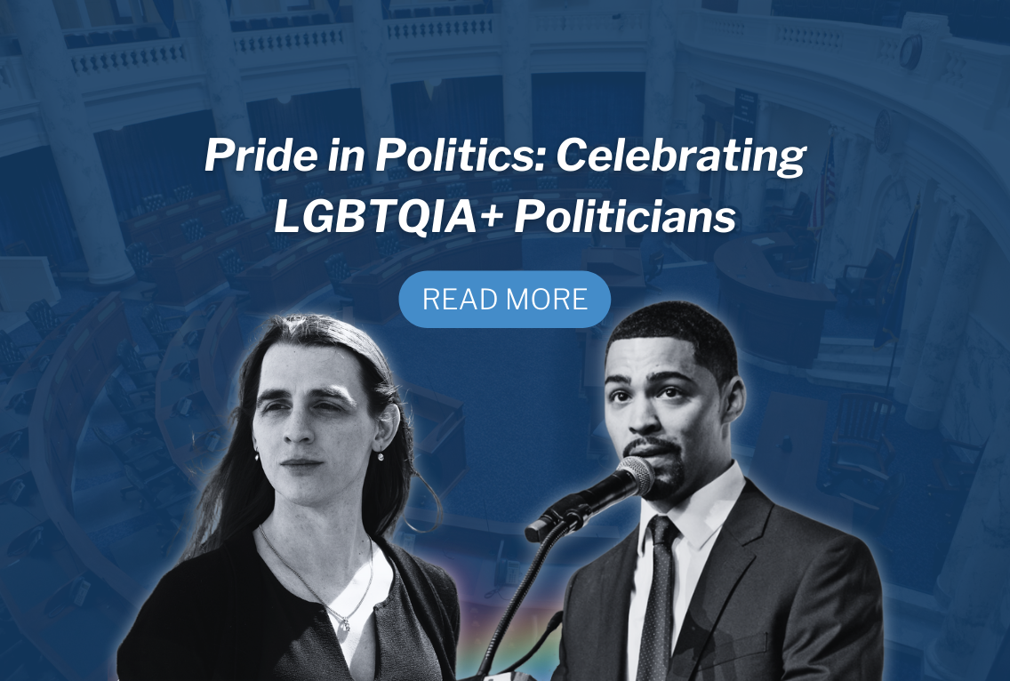 Pride in Politics: Celebrating LGBTQIA+ Politicians - DSPolitical